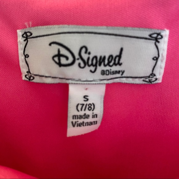 Disney D-Signed | Dresses | Disney Dsigned Maxi Dress Hot Pink 78 Small ...